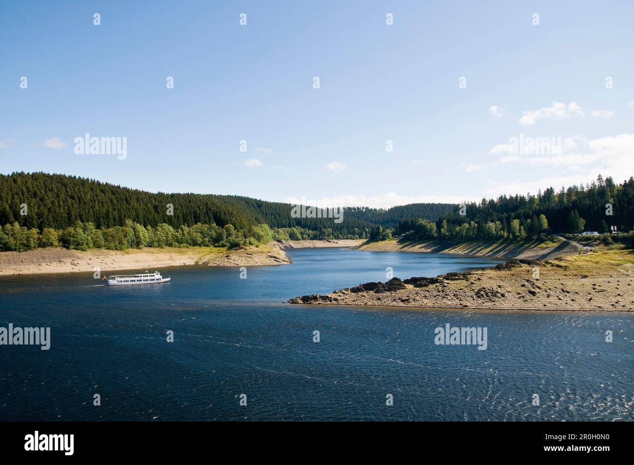 Water lake oker river hi-res stock photography and images - Alamy