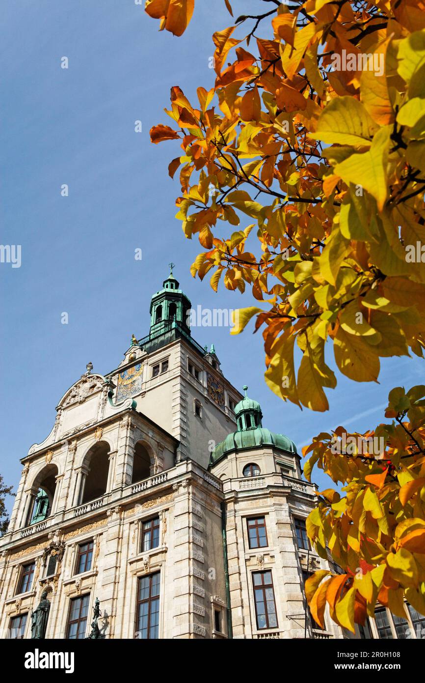 Bavarian National museum, Prinzregentenstrasse, Munich, Upper Bavaria, Bavaria, Germany, Europe ...