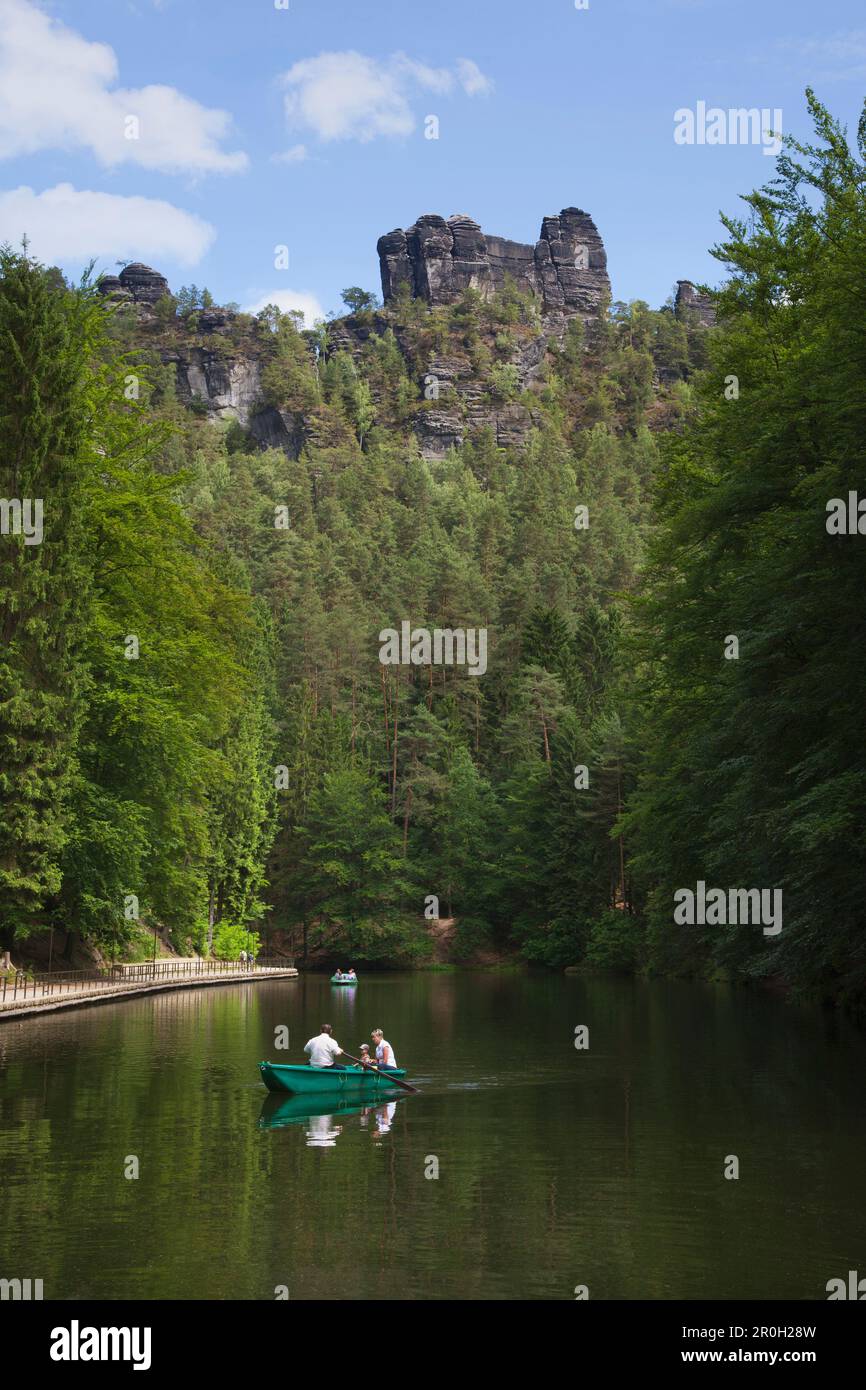 A saxon family hi-res stock photography and images - Alamy