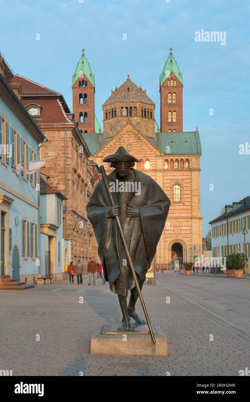 Maximilianstrasse speyer rhineland palatinate hi-res stock photography ...