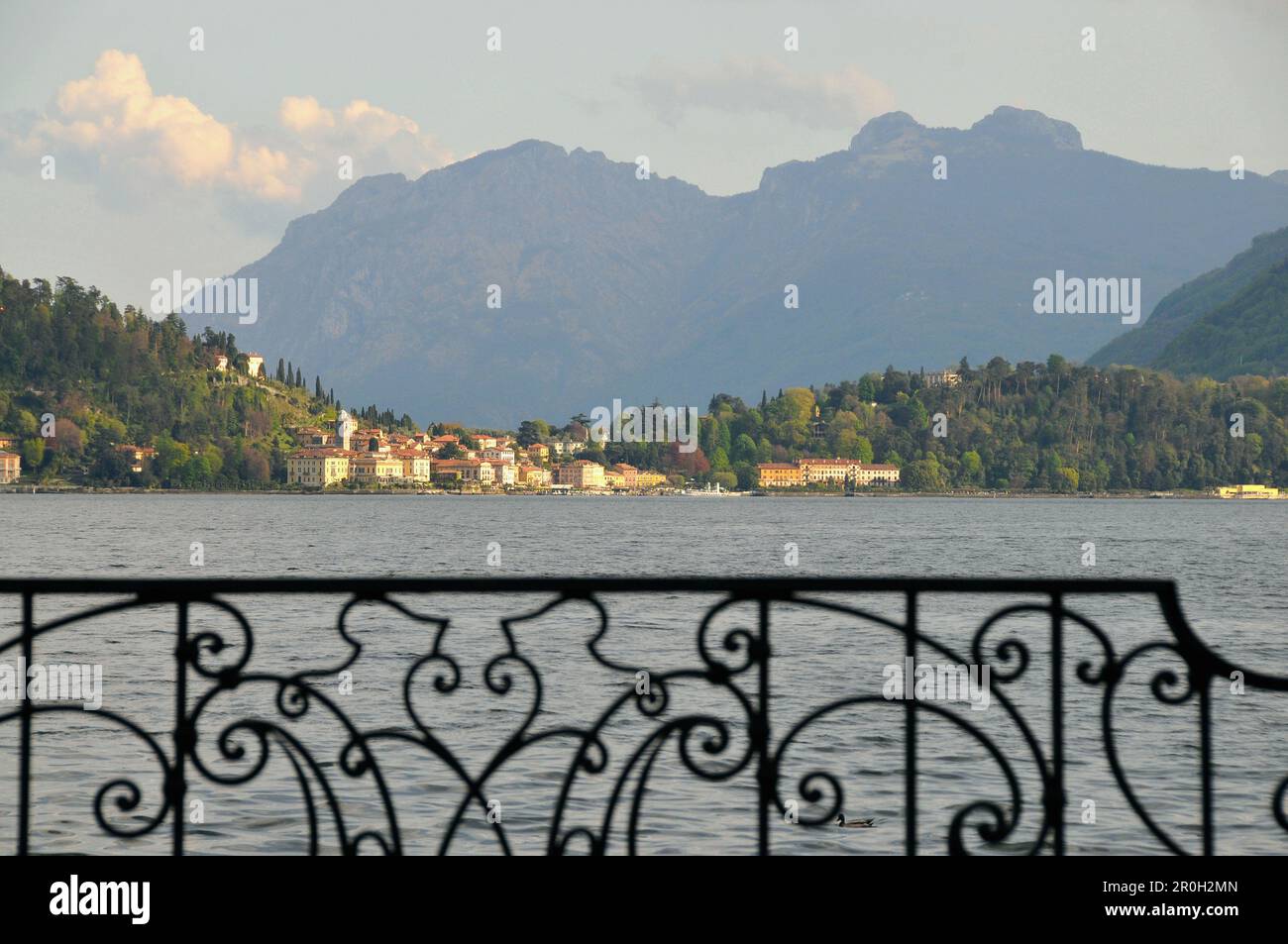 Bellagio, west coast of lake Como, Lombardia, Italy Stock Photo - Alamy