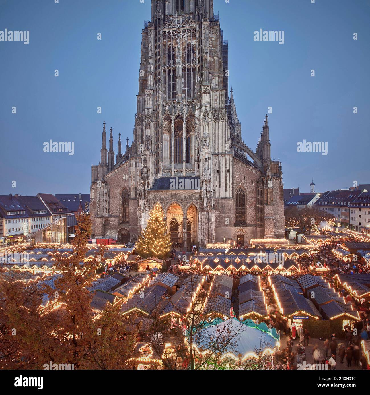 Ulmer muenster hi-res stock photography and images - Alamy