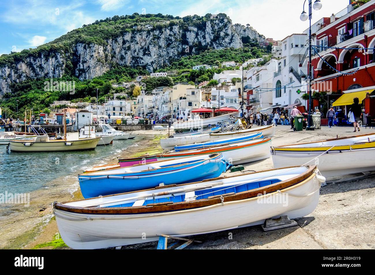 Walking to marina grande hi-res stock photography and images - Alamy