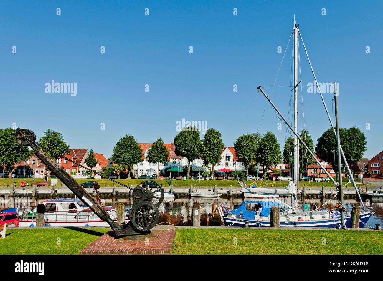 Town of tonning in schleswig holstein hi-res stock photography and ...