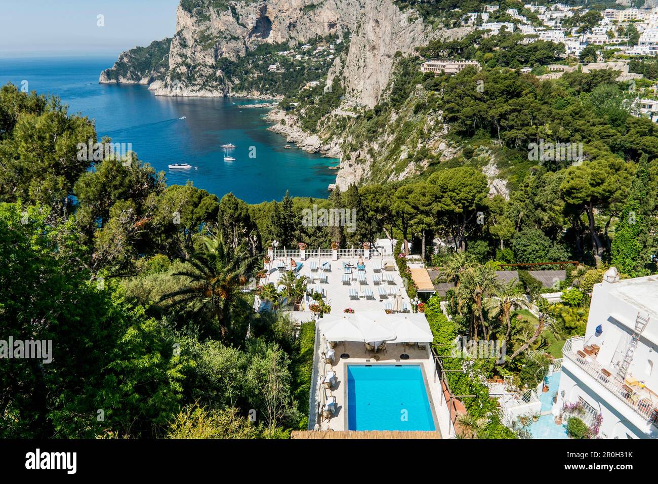 Beach resort marina piccola hi-res stock photography and images - Alamy