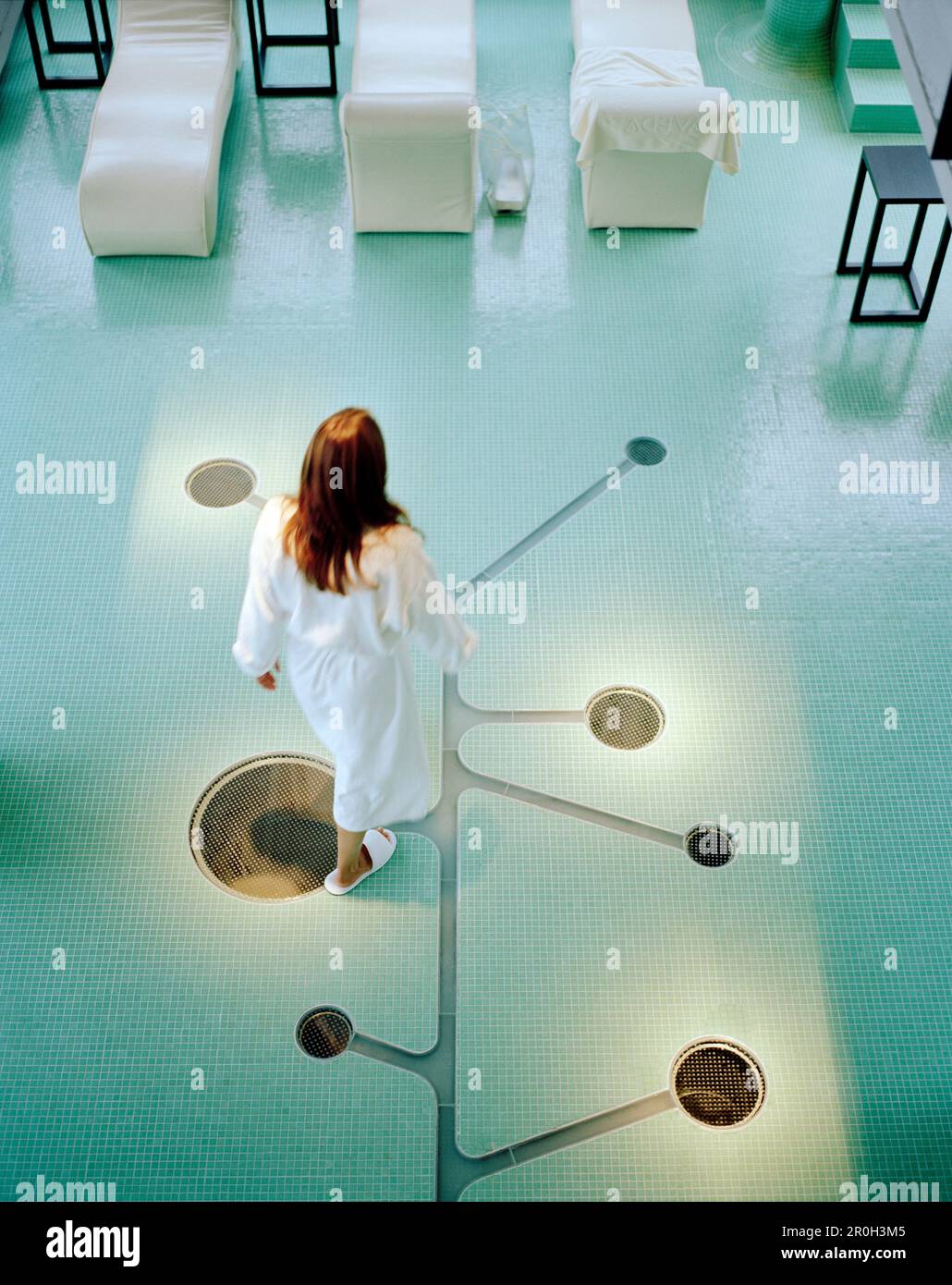 Spa robe austria hi-res stock photography and images - Alamy