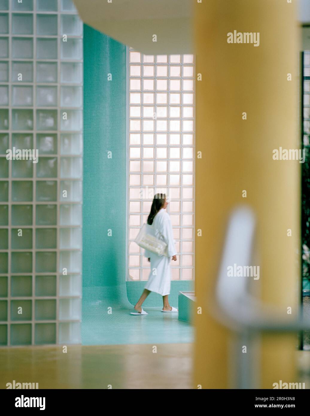 Spa robe austria hi-res stock photography and images - Alamy