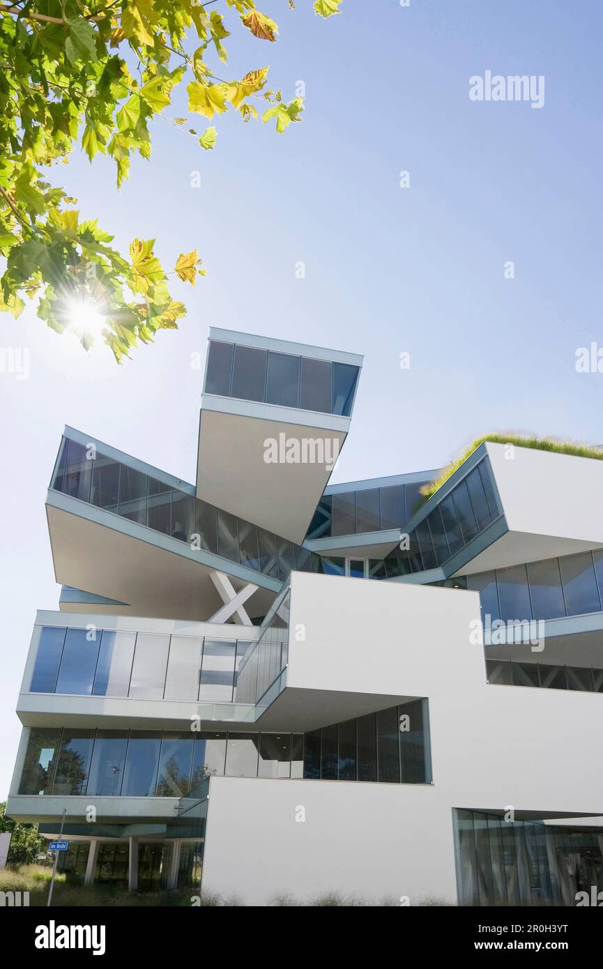 Exterior view of the administrational building, Allschwil, Basel ...