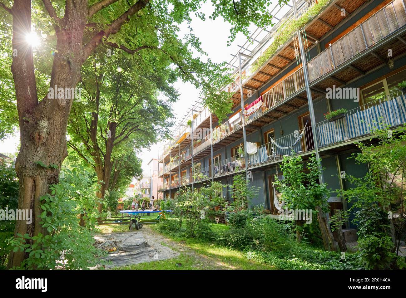 Passive house germany hi-res stock photography and images - Alamy