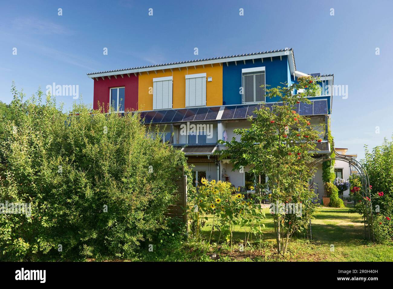 Passive house germany hi-res stock photography and images - Alamy