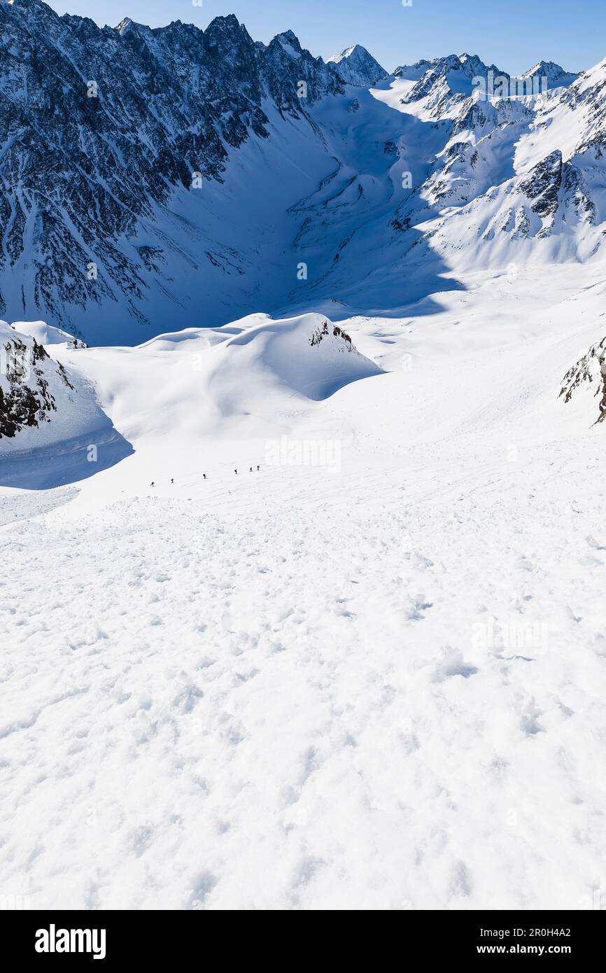 Avalanche cone hi-res stock photography and images - Alamy