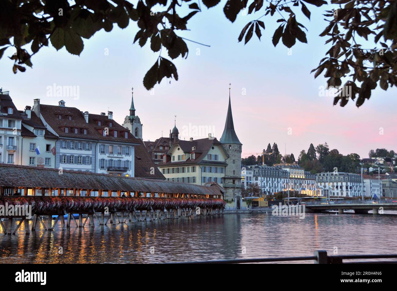 Kapellbruecke hi-res stock photography and images - Alamy