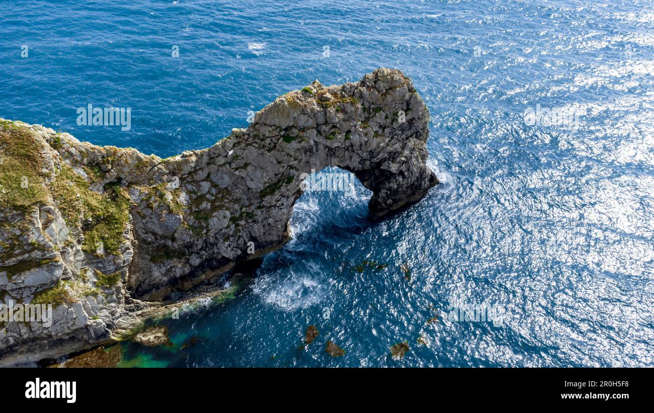 The Handfast Point, a beautiful scenic location on the Isle of Purbeck ...