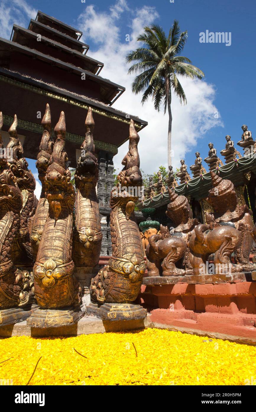Buddhistic temple, Koh Samui Island, Surat Thani Province, Thailand ...