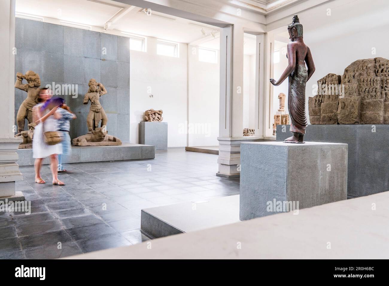 The museum of cham sculpture in da nang hi-res stock photography and ...