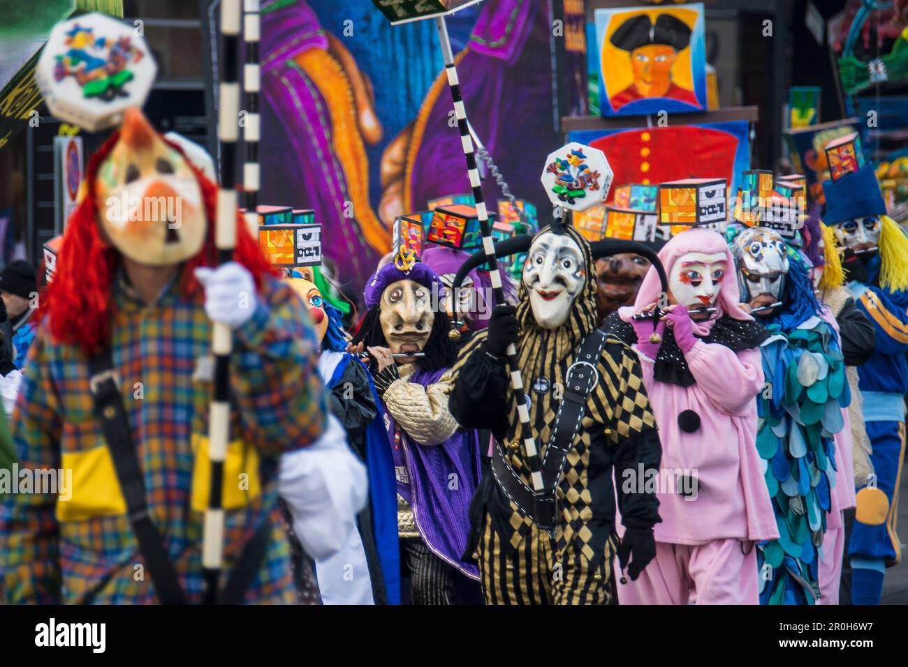 Carnival basle hi-res stock photography and images - Alamy