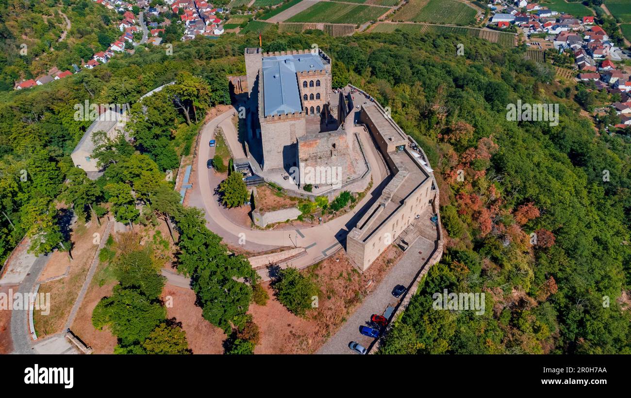 Hambach Castle, a historic landmark in Germany, is a symbol of the ...