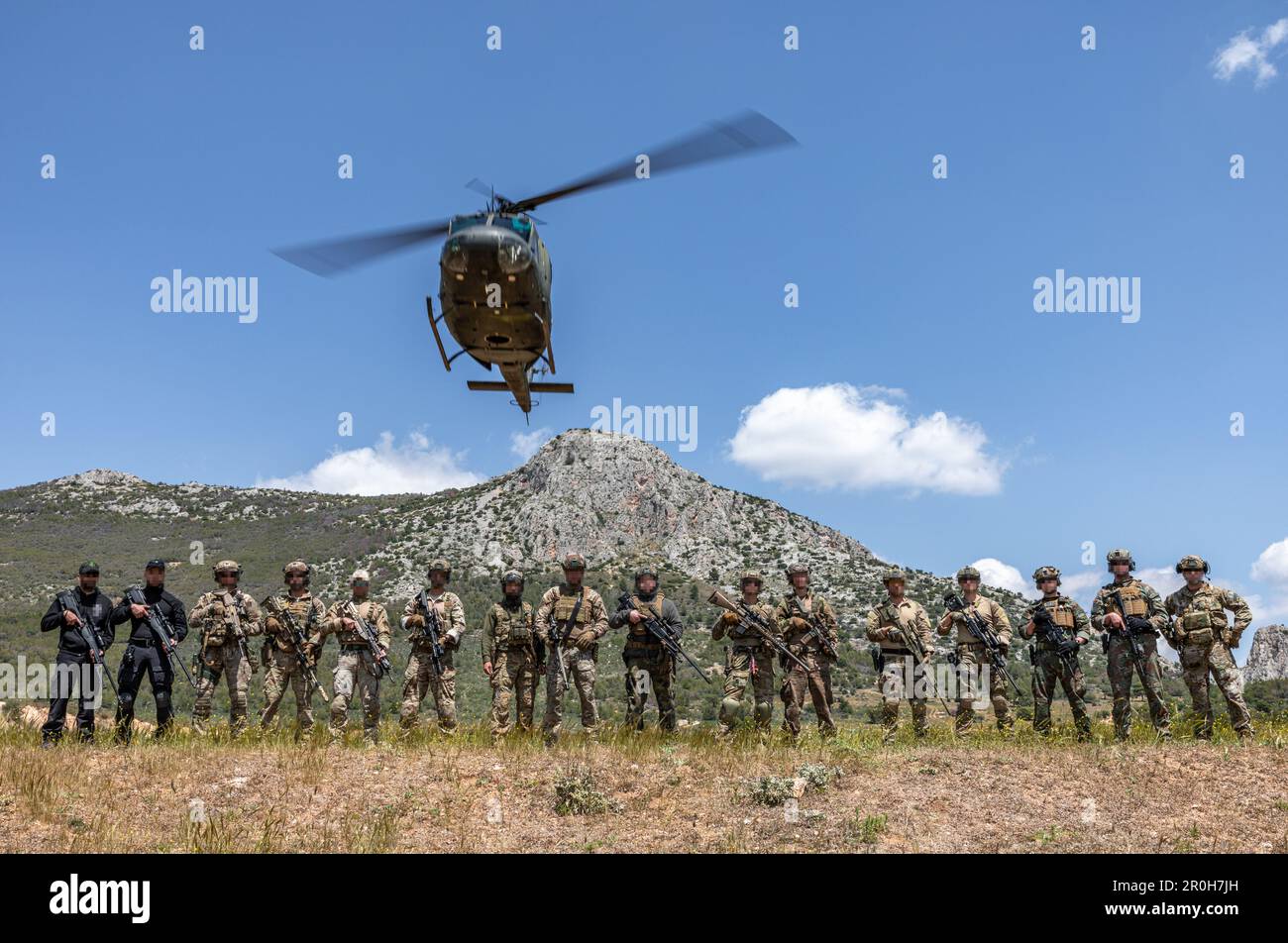 Special operations forces from Greece, Bulgaria, Montenegro, North ...