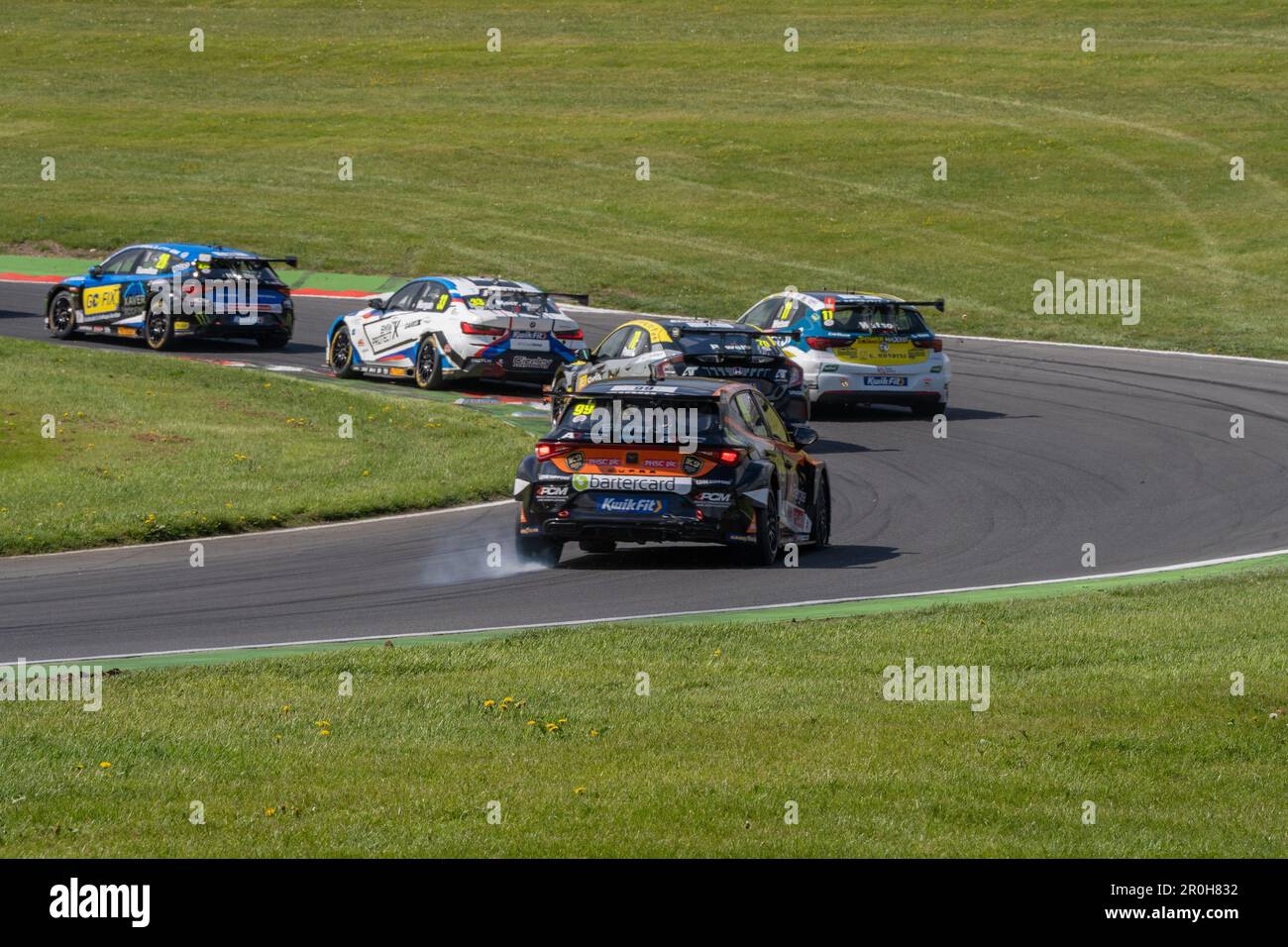 Longfield, UK. 07th May, 2023. BTCC Round 5 Race at Brands Hatch ...