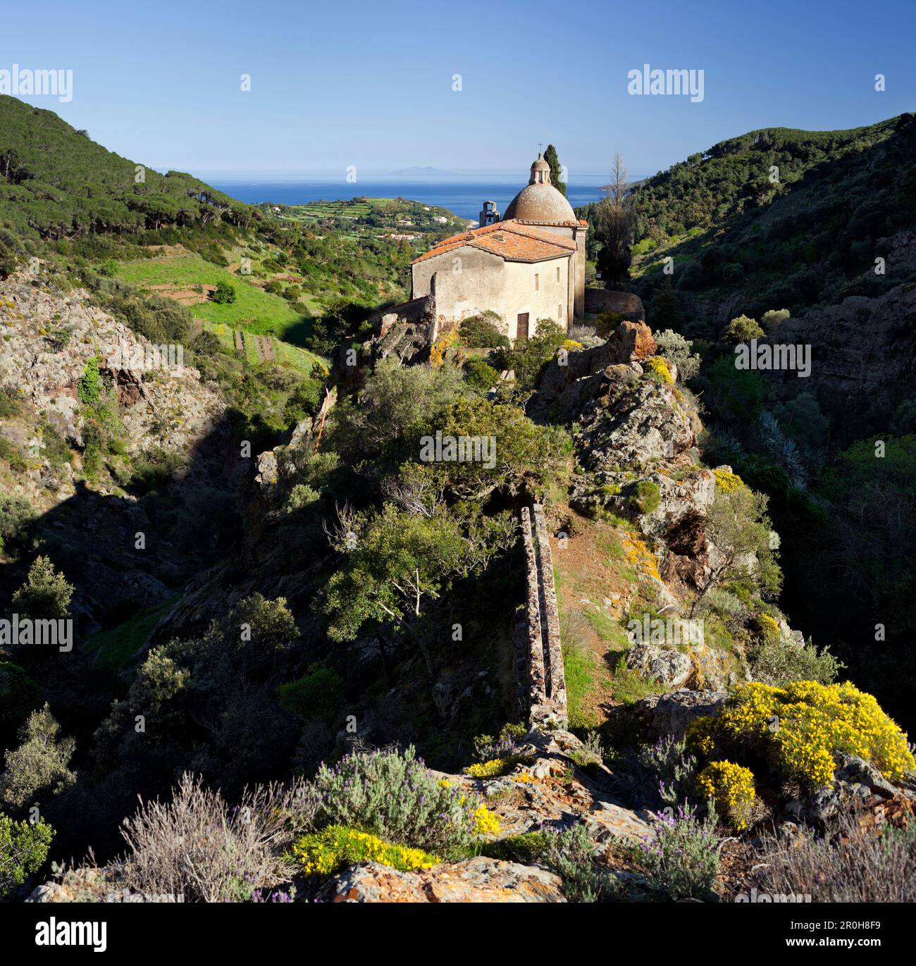 Santuario della madonna di monserrato hi-res stock photography and ...