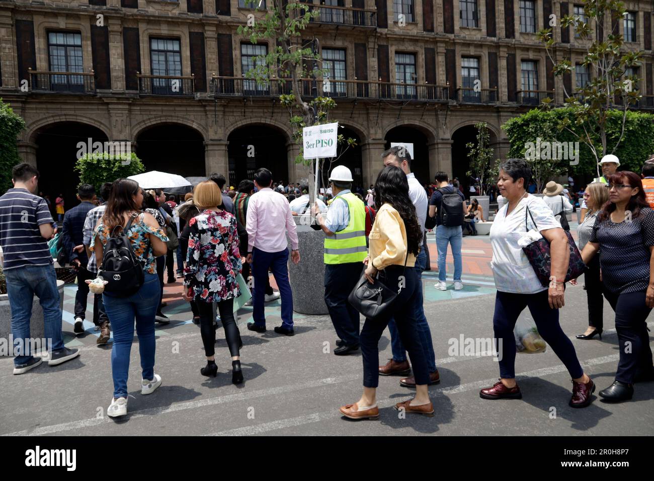 May 8, 2023, Mexico City, Mexico: The Mexico City government reported ...