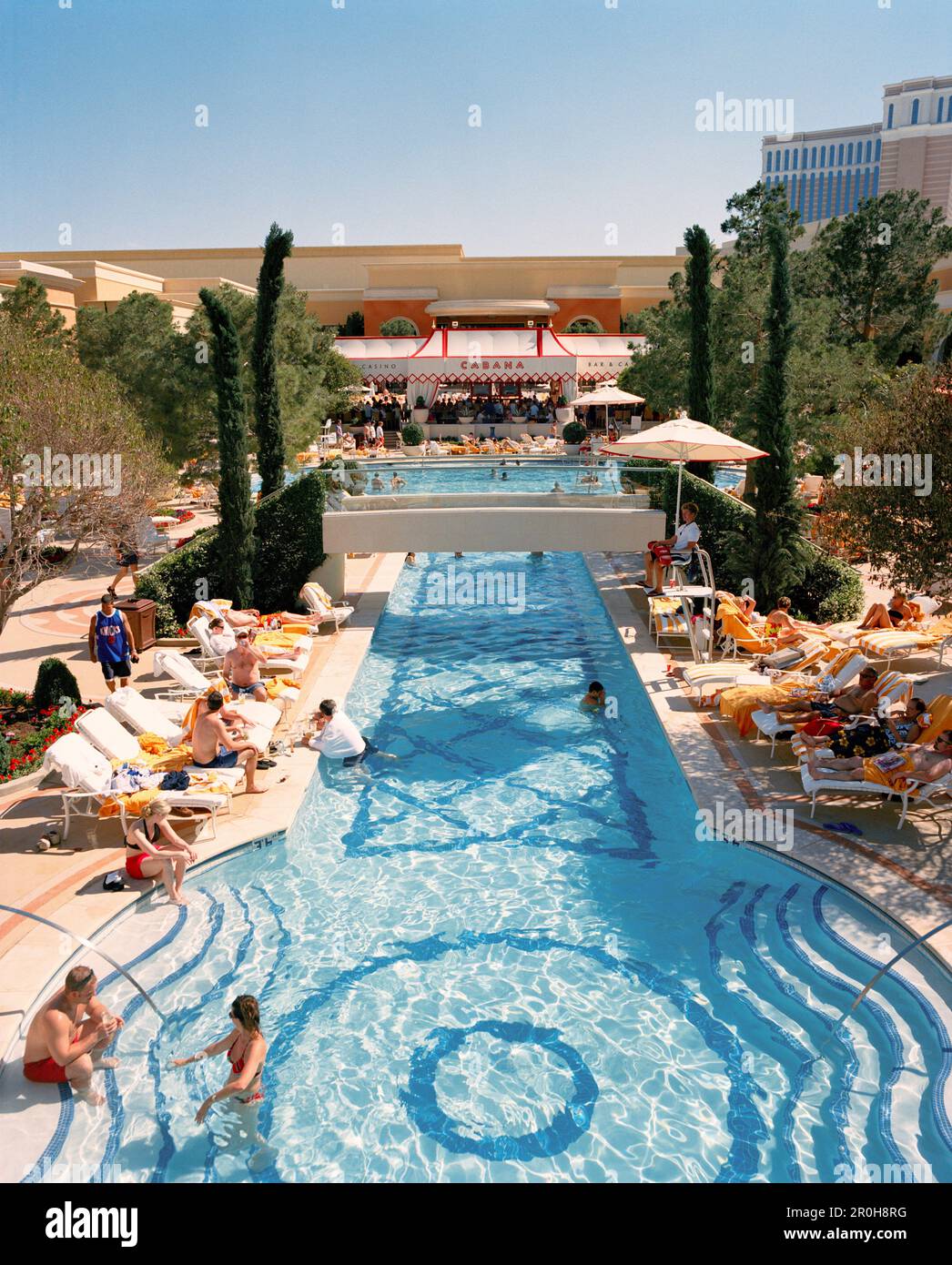 Wynn las vegas pool hi res stock photography and images Alamy