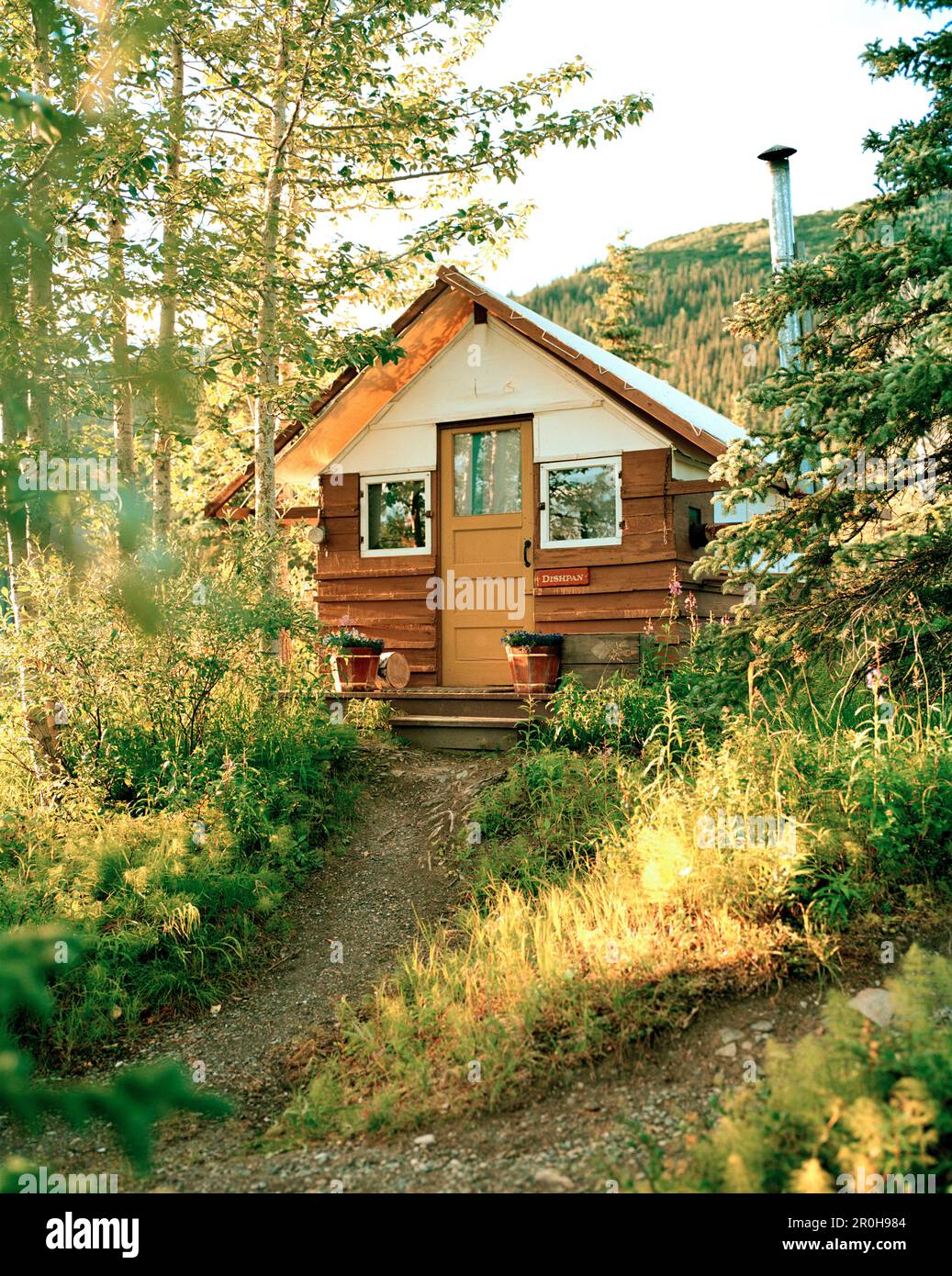 Camp denali hi-res stock photography and images - Alamy