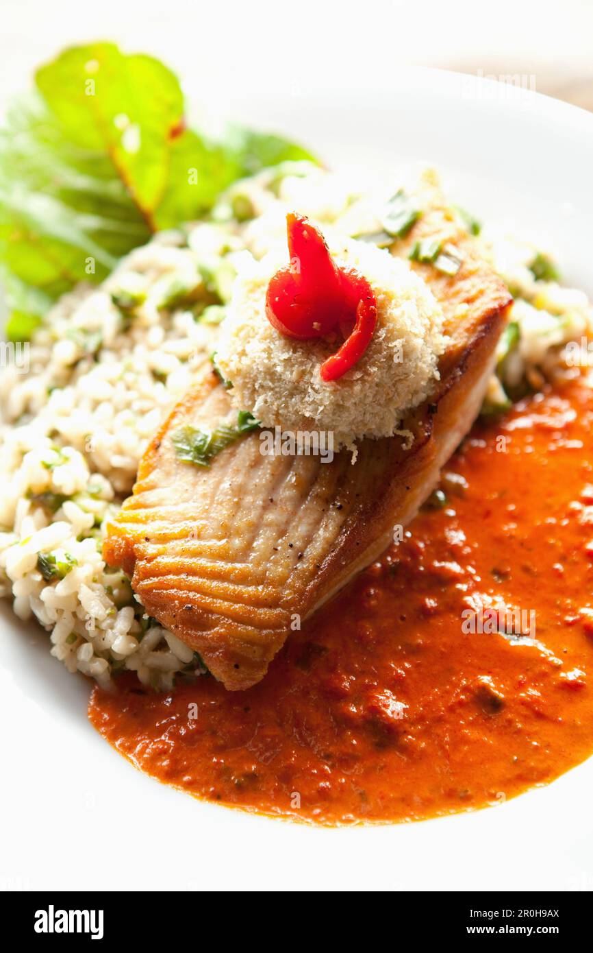 ALASKA, Sitka, ALASKA, Sitka, food shot of the special white King ...