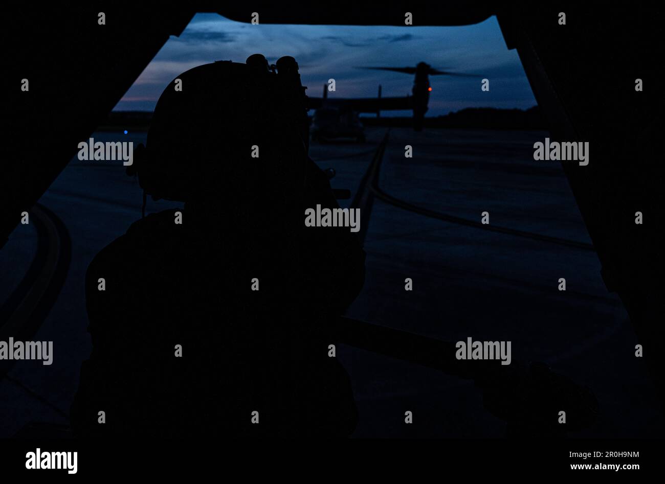 U.S. Air Force Tech. Sgt. Malachi Pinedo, an 8th Special Operations ...