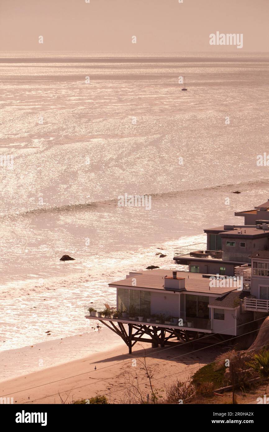 Malibu home hi-res stock photography and images - Alamy