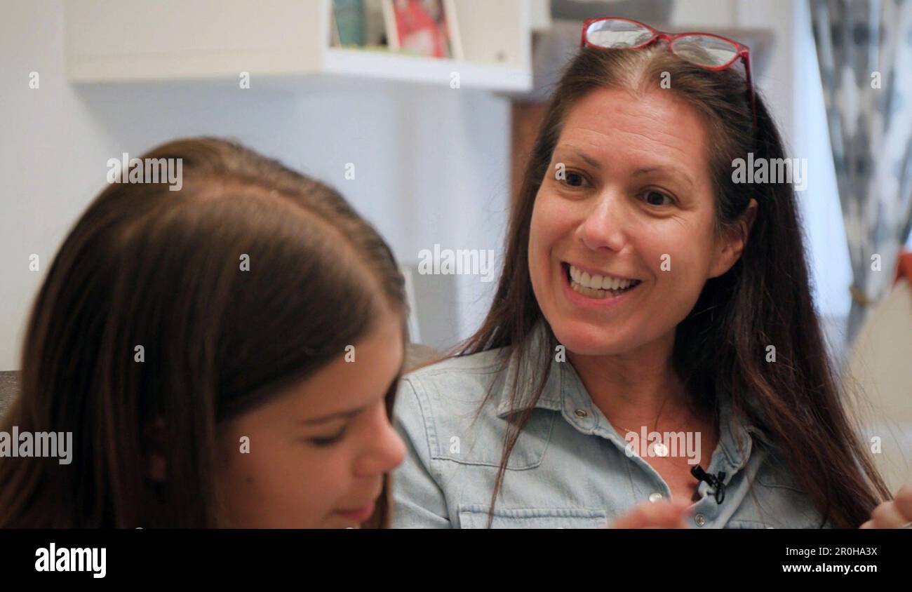 ANXIOUS NATION, from left: Cooper Ramsey, Jackie Ramsey, 2022. © Area ...