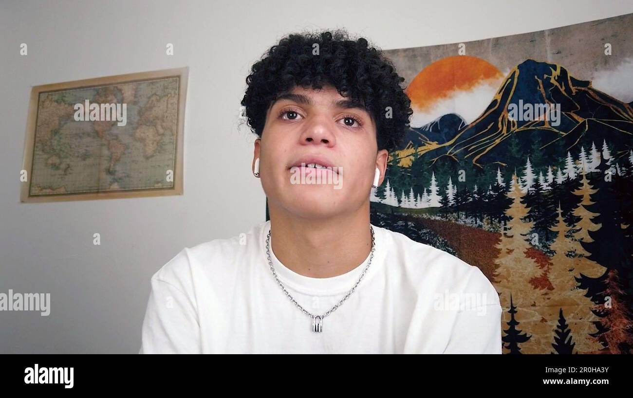 ANXIOUS NATION, GC Coris, 2022. © Area 23a / Courtesy Everett ...