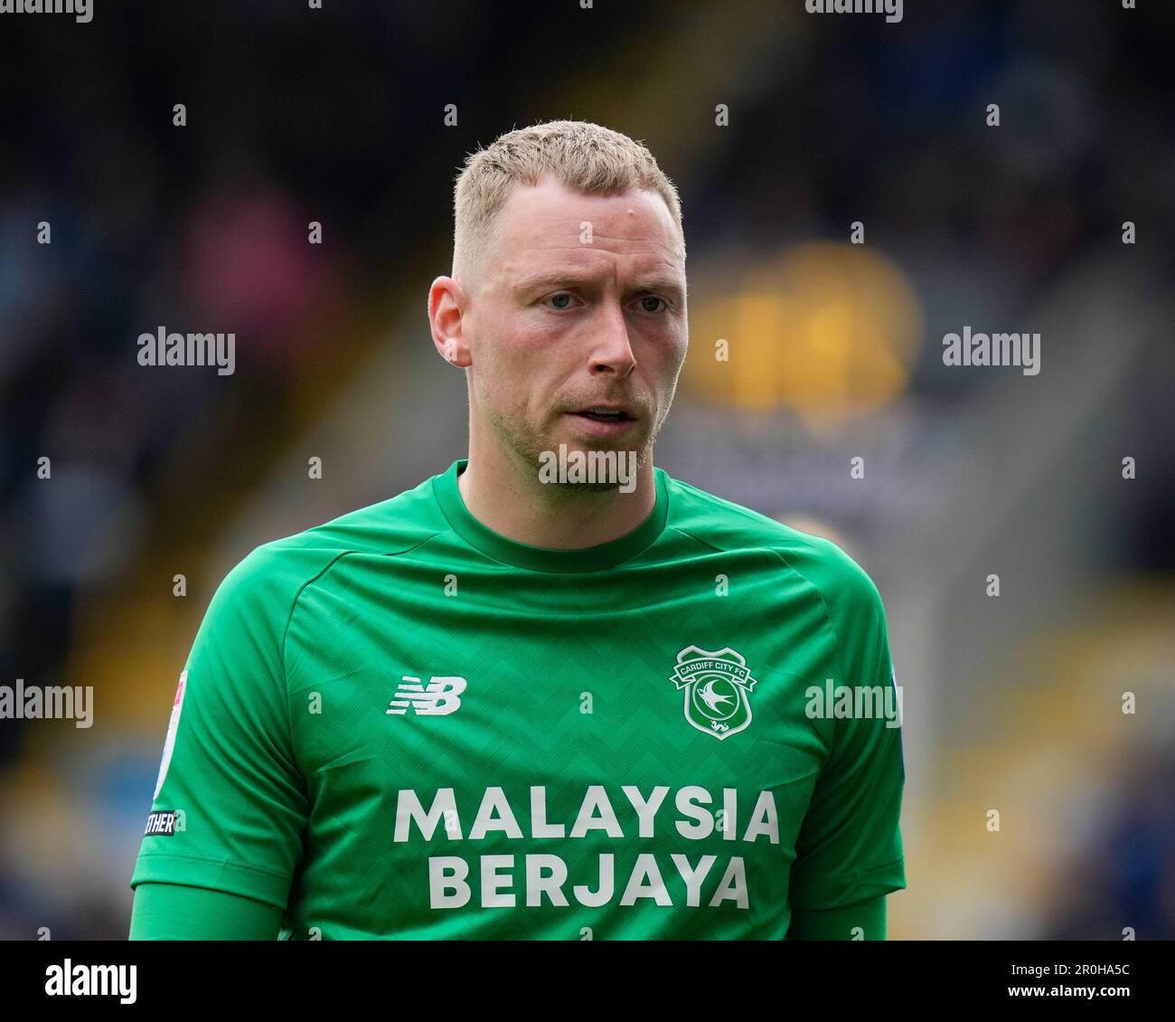 Ryan Allsop #1 of Cardiff City during the Sky Bet Championship match ...