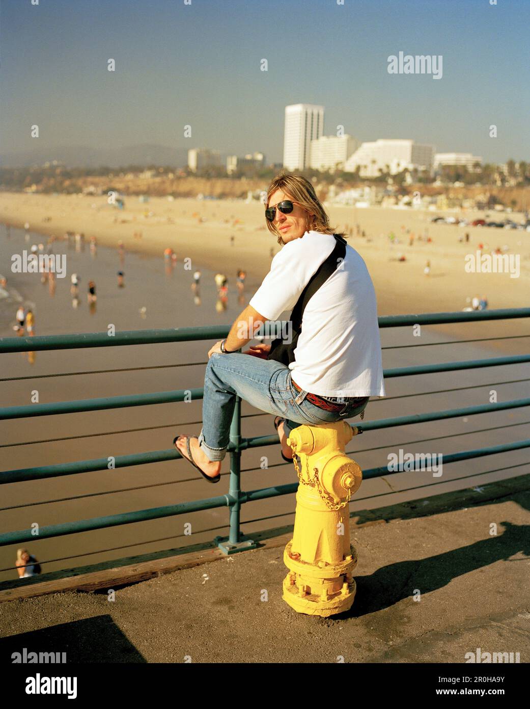 Fire hydrant los angeles hi-res stock photography and images - Alamy