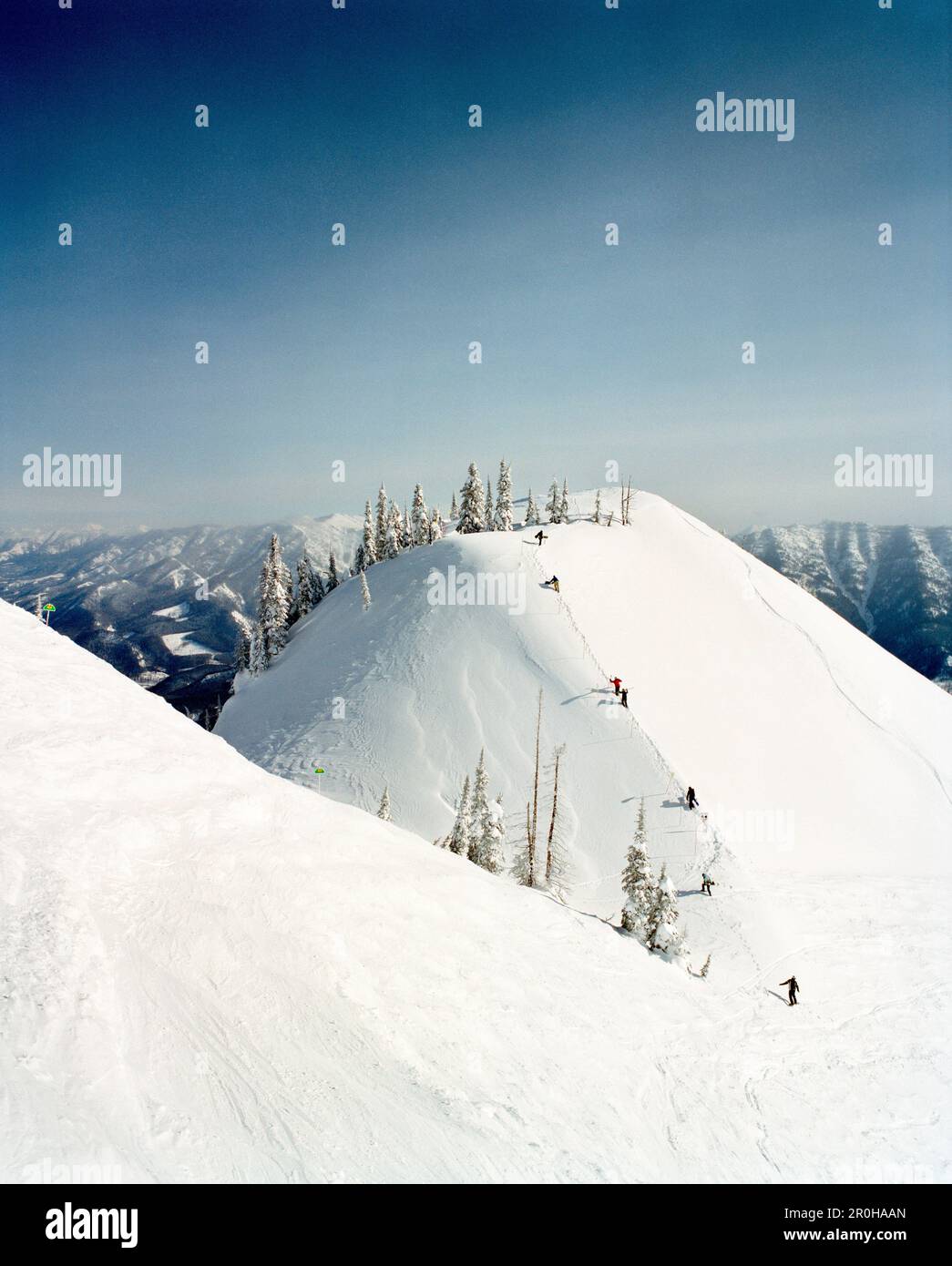 Fernie ski resort hi-res stock photography and images - Alamy