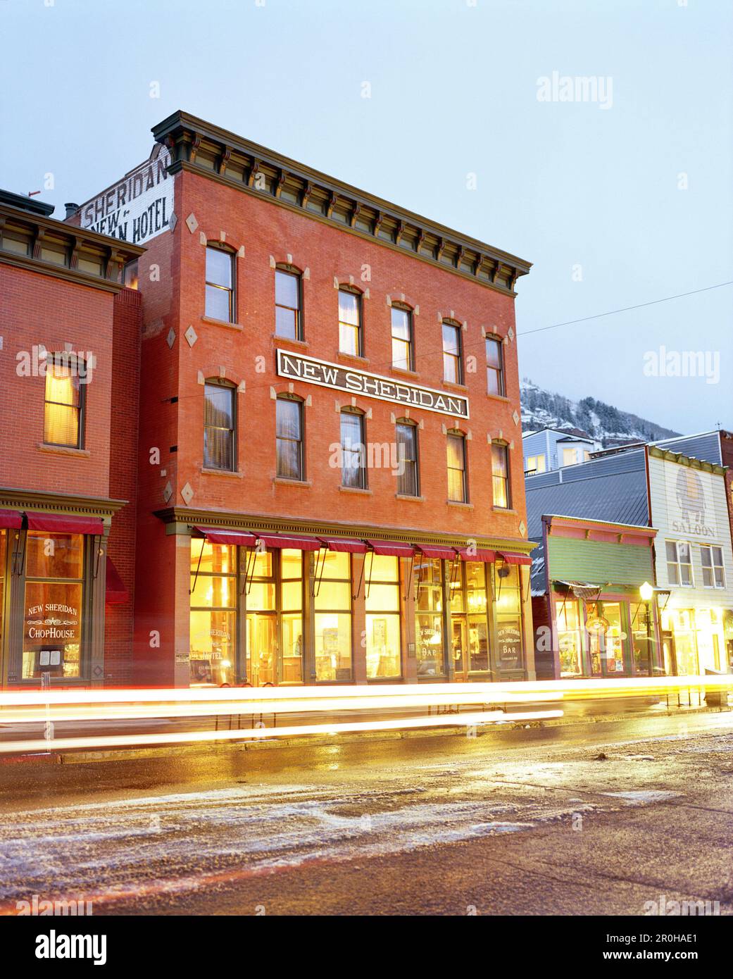 Telluride town hi-res stock photography and images - Alamy