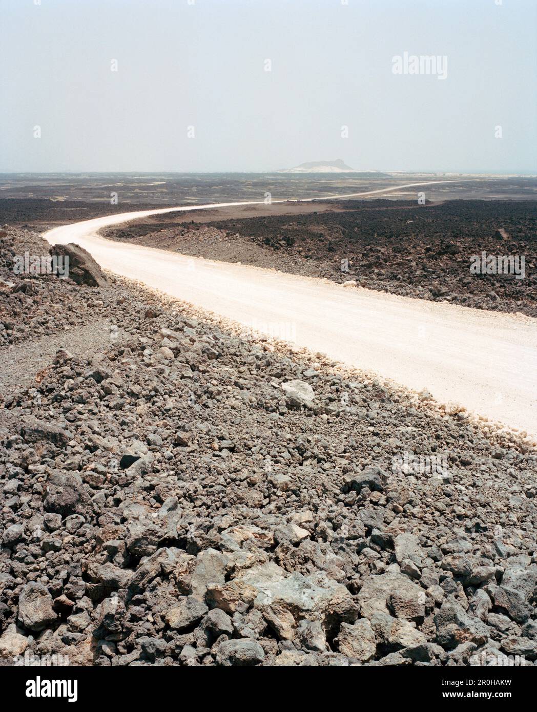 ERITREA, Dankalia, the endless road that connects Southern Assab to ...