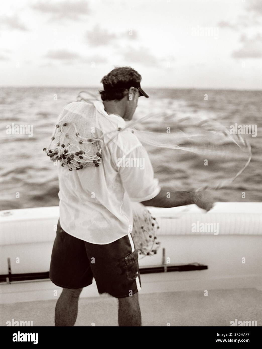 Bait casting net hi-res stock photography and images - Alamy