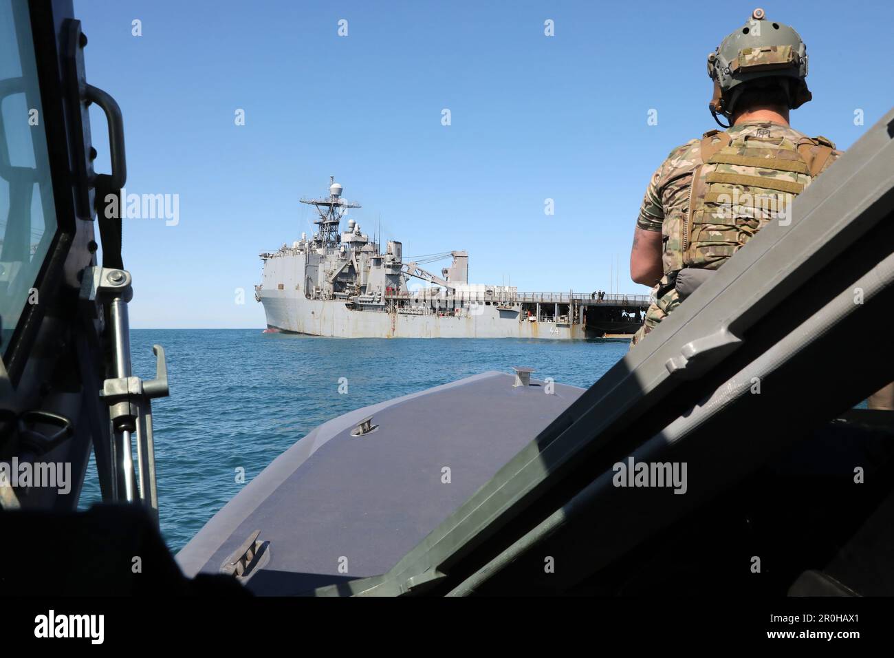 VIRGINIA BEACH, Virginia. (May 5, 2023) A combatant craft medium ...