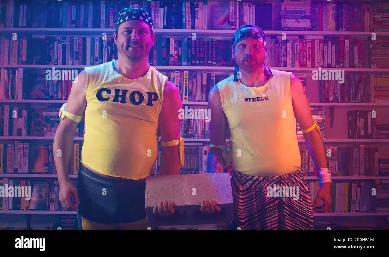 CHOP & STEELE, (aka CHOP AND STEELE), from left: Joe Pickett, Nick ...