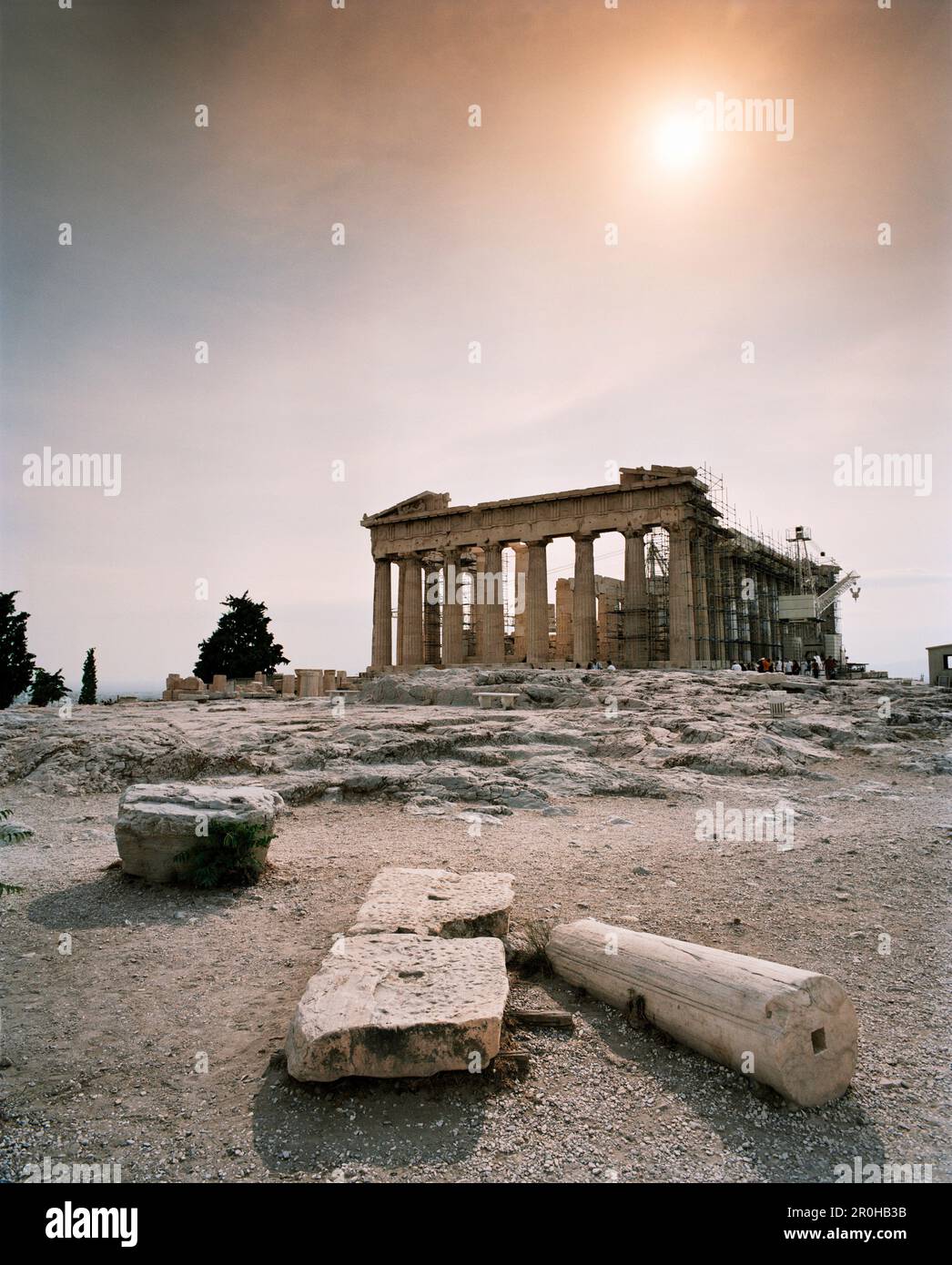 GREECE, Athens, the Parthenon at the Acropolis Stock Photo - Alamy