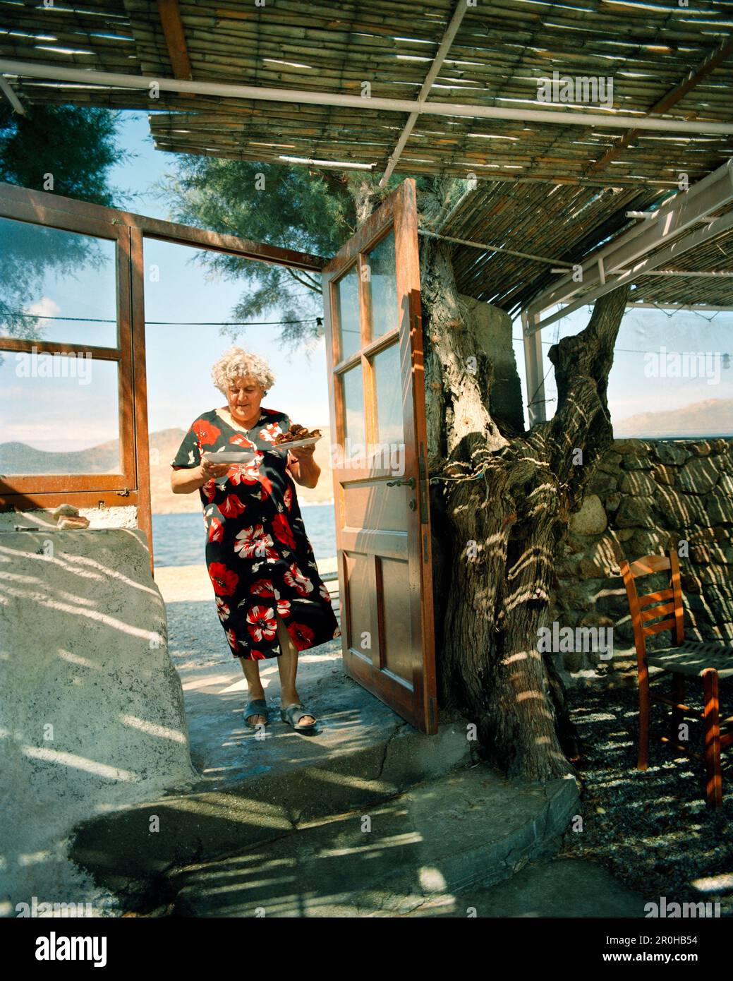 GREECE, Patmos, Diakofti, Dodecanese Island, Katerina Grillakis ...