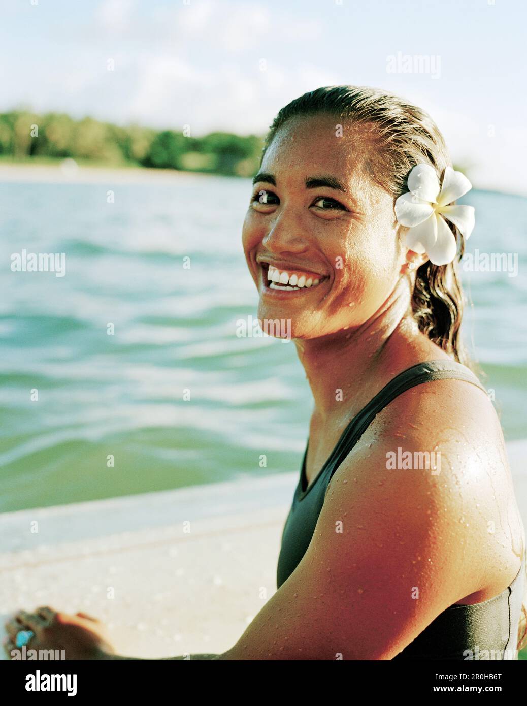 Portrait female lifeguard hi-res stock photography and images - Alamy