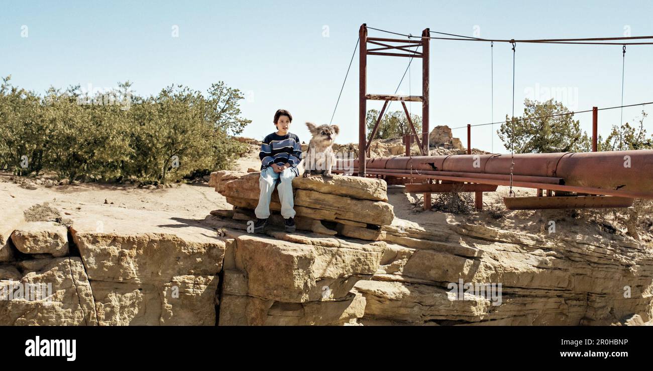 CHUPA, Evan Whitten, 2023. © Netflix /Courtesy Everett Collection Stock ...