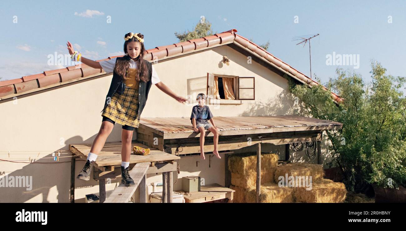 CHUPA, from left: Ashley Ciarra, Evan Whitten, 2023. © Netflix ...