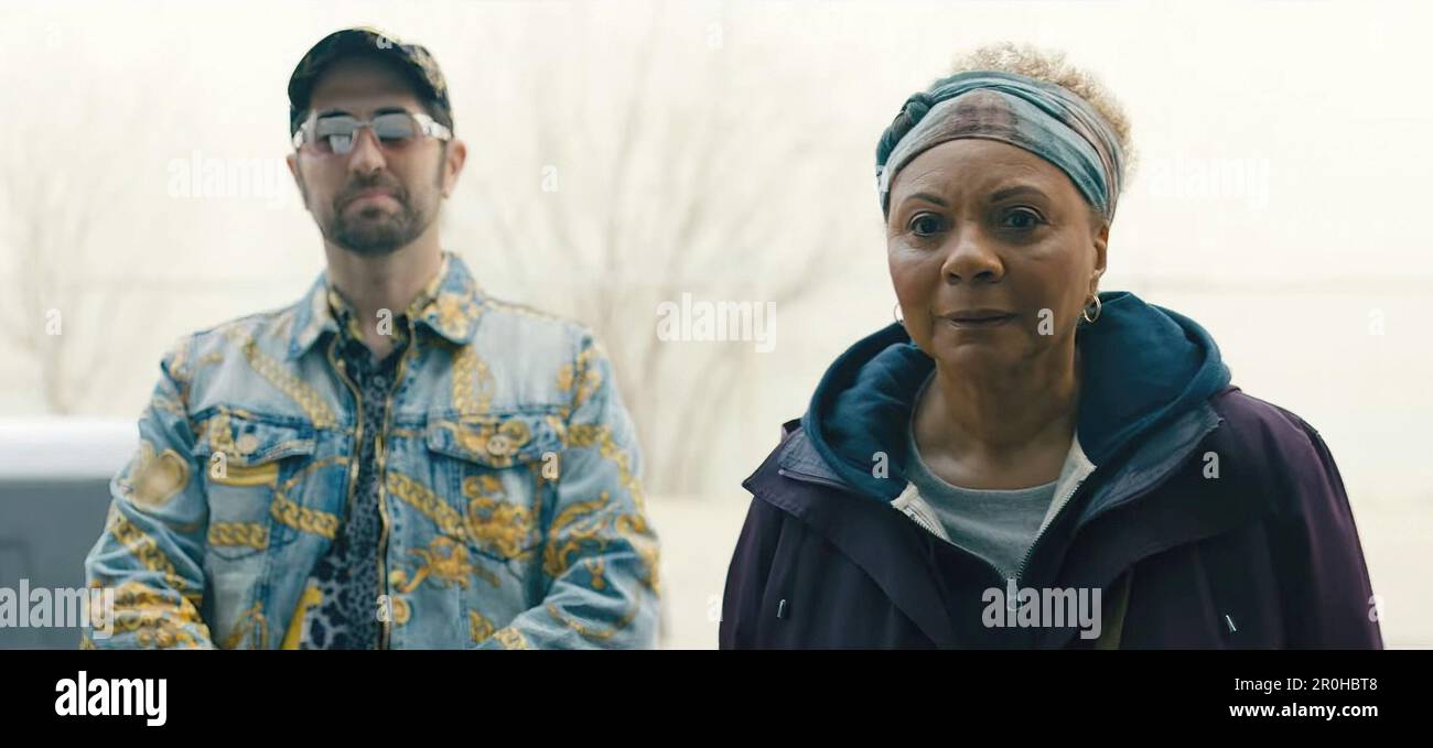 Dotty And Soul Aka Dotty And Soul From Left Adam Saunders Leslie Uggams 2022 © Quiver