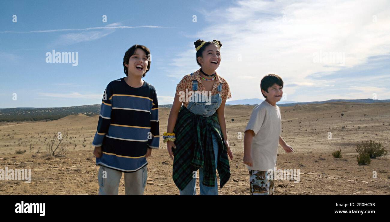 CHUPA, from left: Evan Whitten, Ashley Ciarra, Nickolas Verdugo, 2023 ...