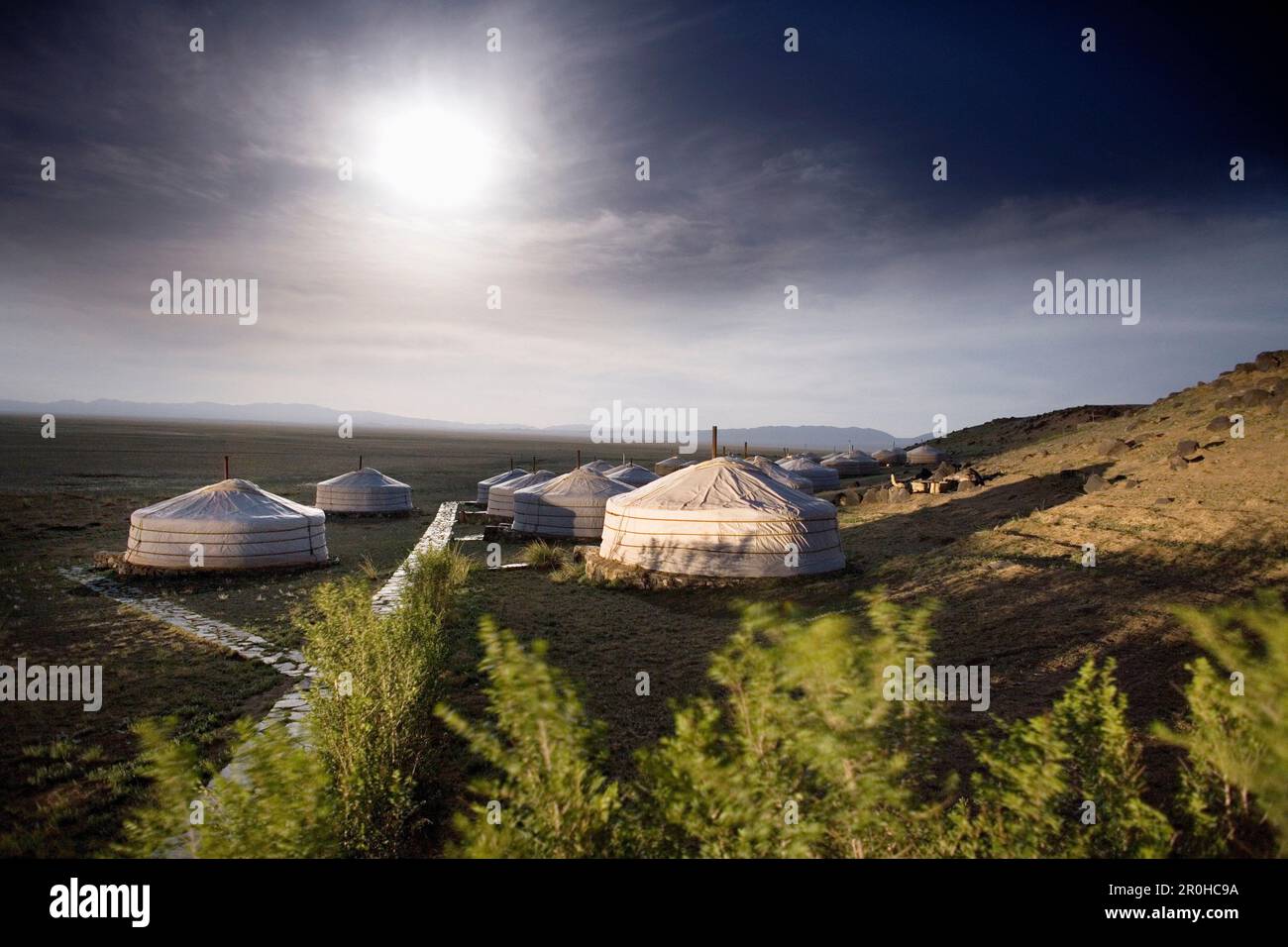 Mongolia Ger Camp In Gurvansaikhan National Park Three Camel Lodge