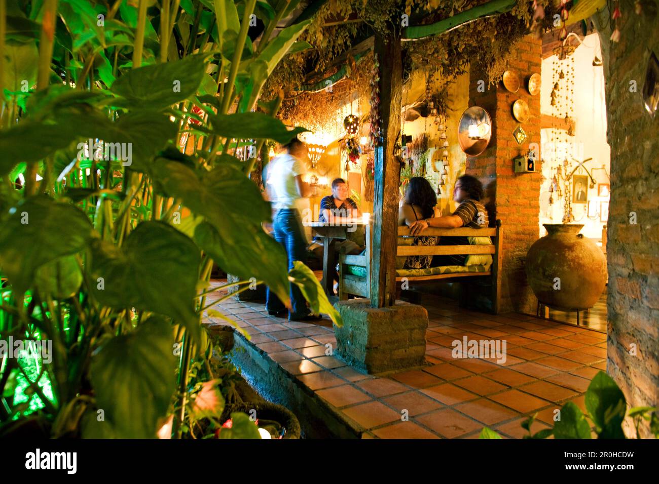 NICARAGUA, Granada, a beautifully designed restaurant in downtown ...