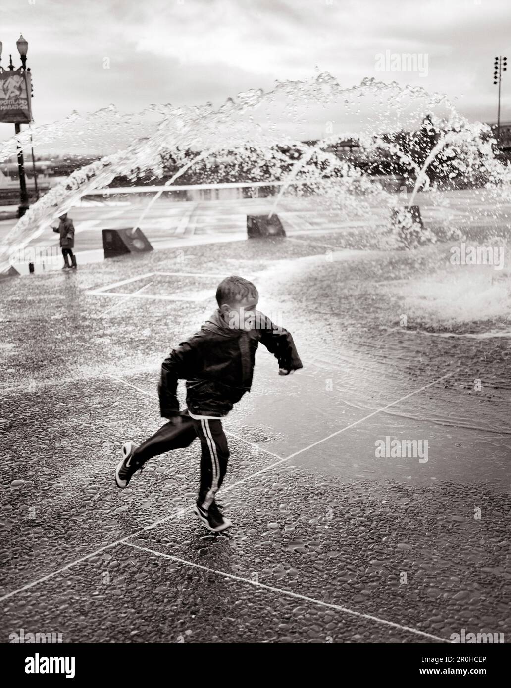 Portland oregon child hi-res stock photography and images - Alamy